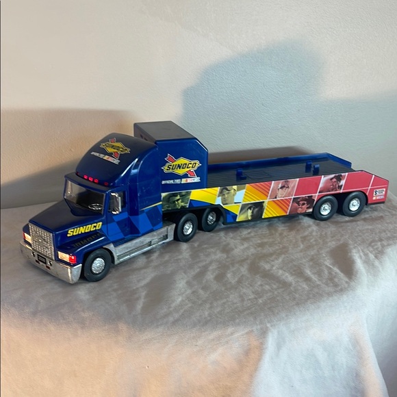 Toys | Sunoco Pro Stock Transporter Toy Truck Working Lights Sounds ...